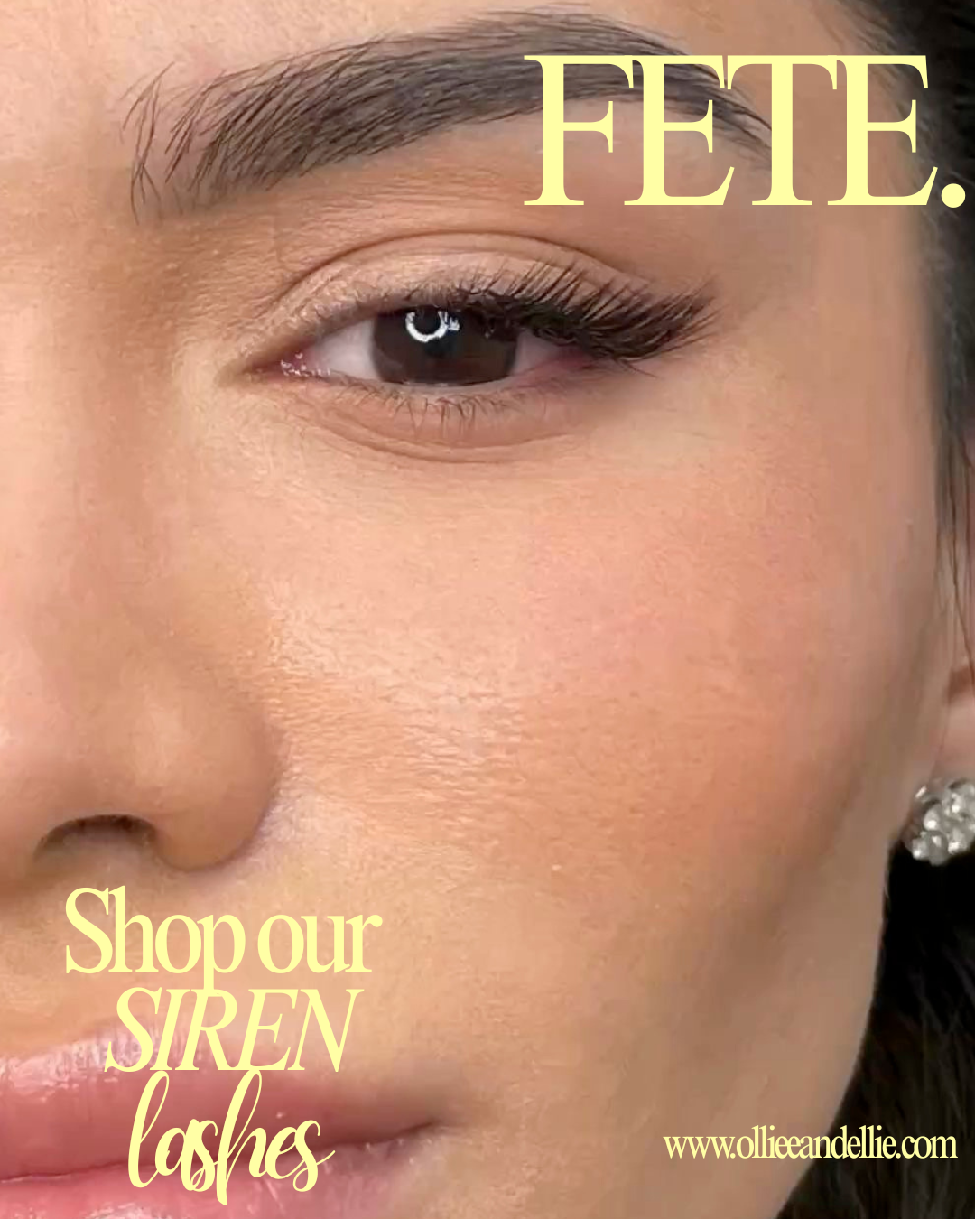 Siren eyelashes – ollieeandellie.com